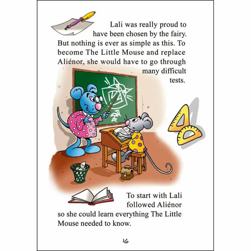 Livres sur la Petite Souris traduits en anglais